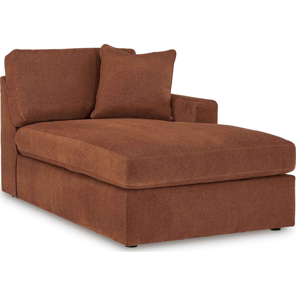 Modmax 6 Piece Modular Sectional with Chaise and Audio Console ...